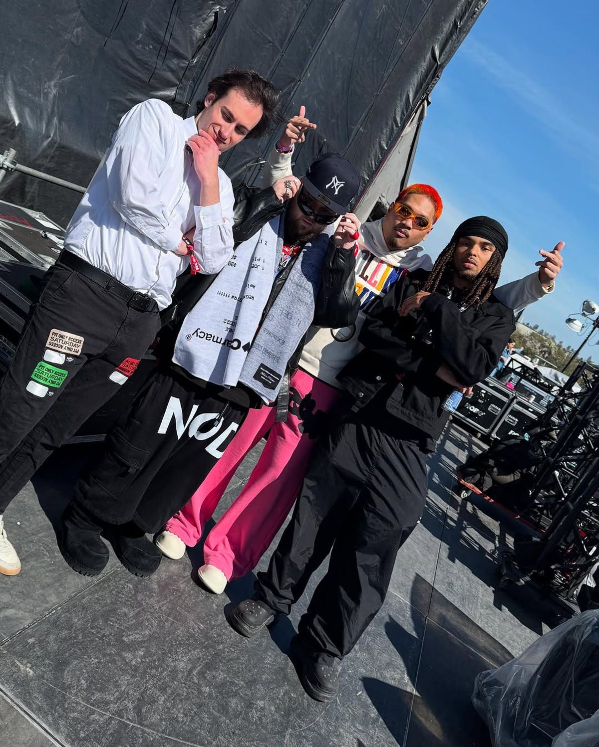 Joeyy Outfit from March 18, 2025 | WHAT’S ON THE STAR?