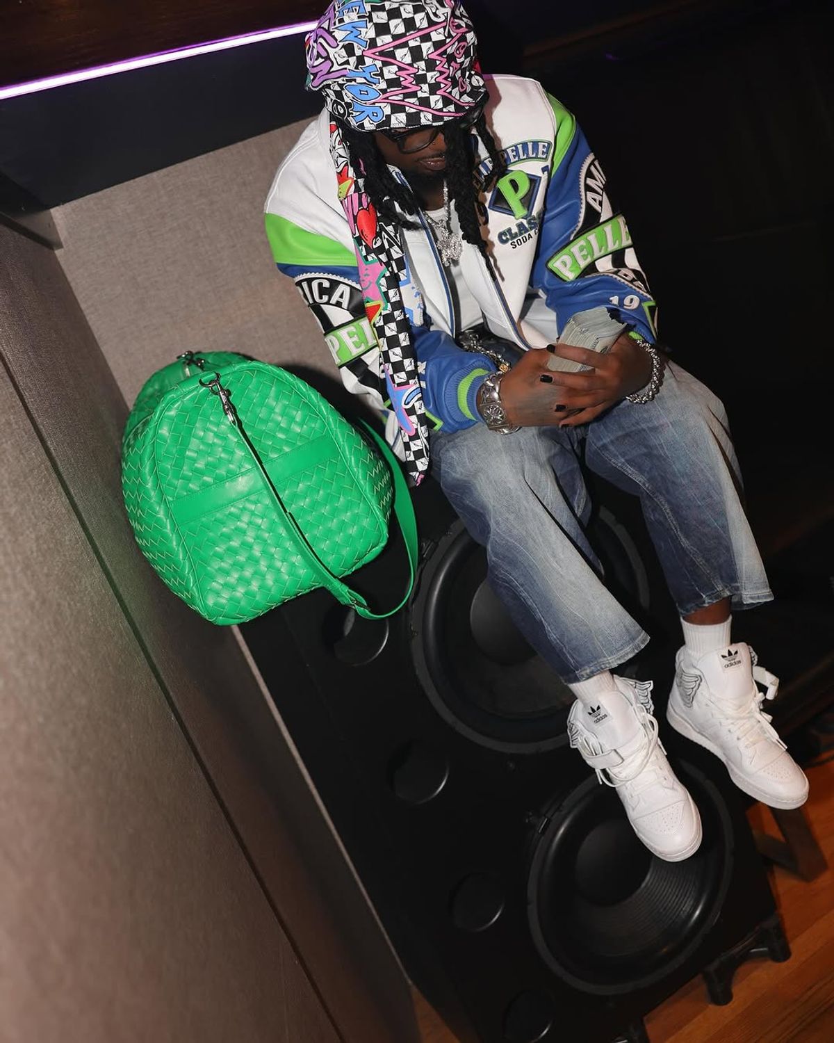 Playboi Carti Outfit from March 20, 2025 | WHAT’S ON THE STAR?