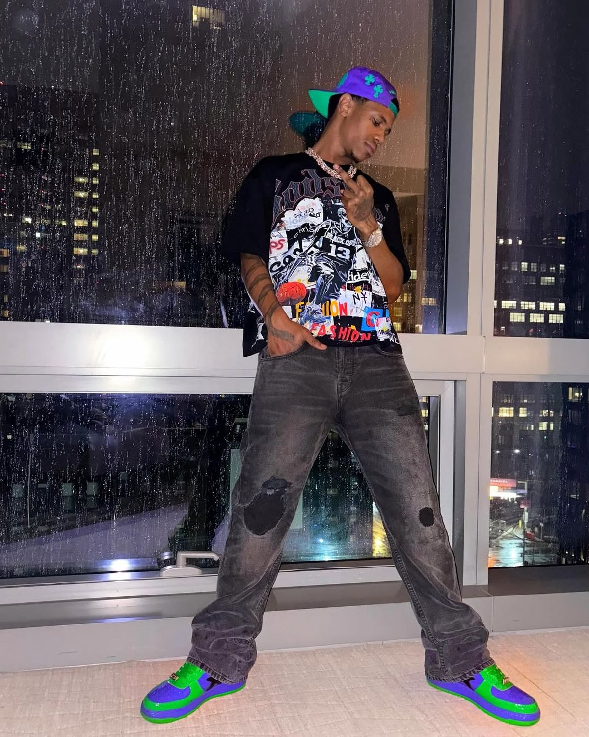 A Boogie Wit Da Hoodie Outfit from March 20, 2025 | WHAT’S ON THE STAR?