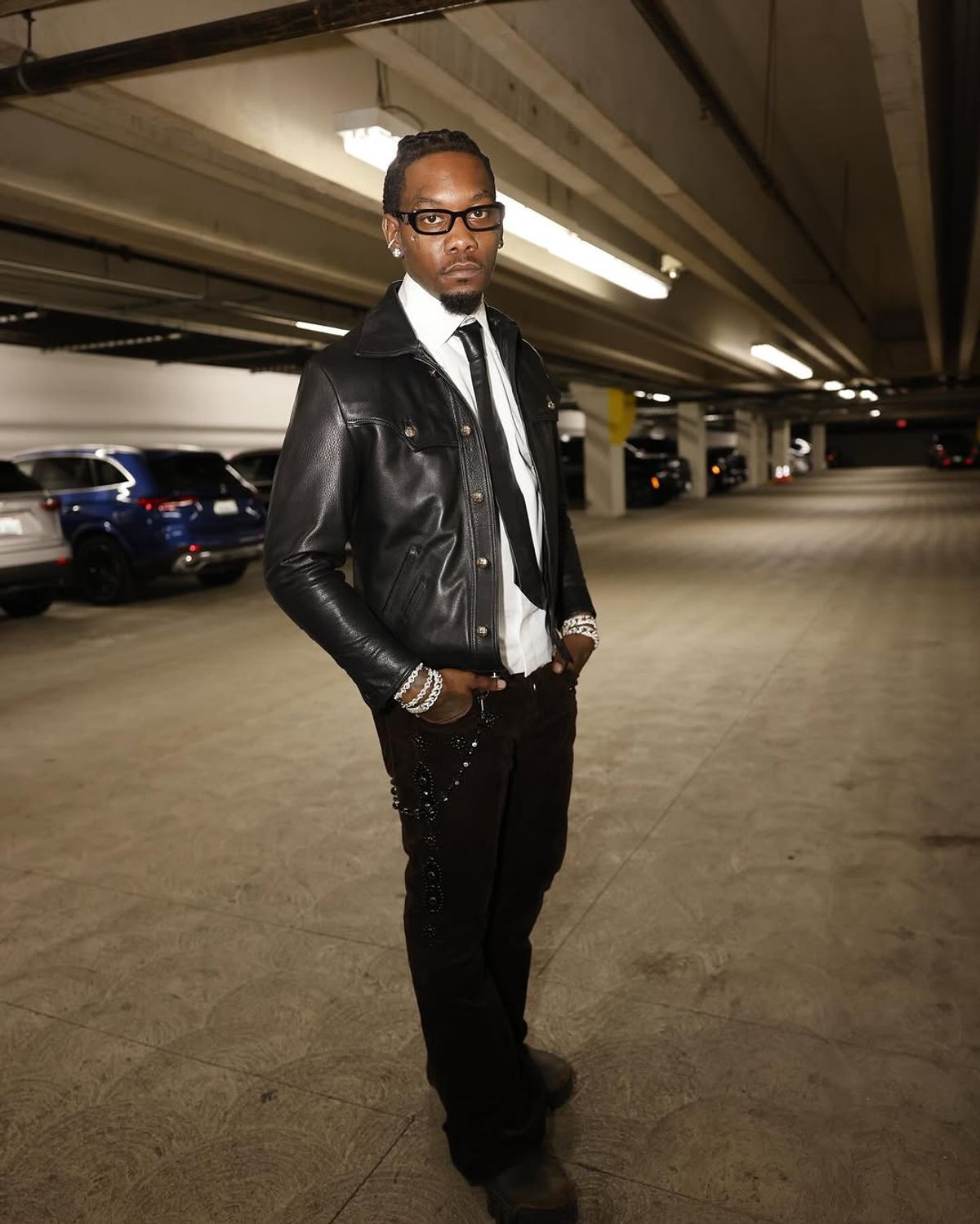 Offset Outfit from March 21, 2025 | WHAT’S ON THE STAR?