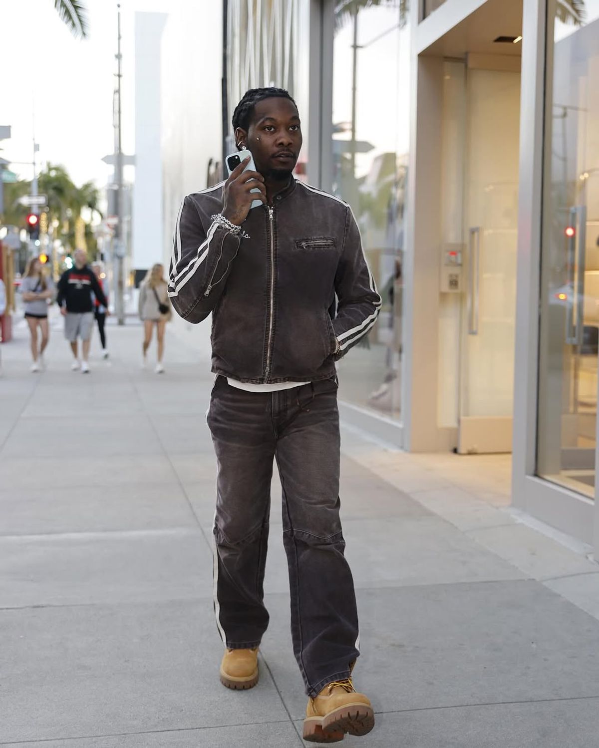 Offset Outfit from March 21, 2025 | WHAT’S ON THE STAR?