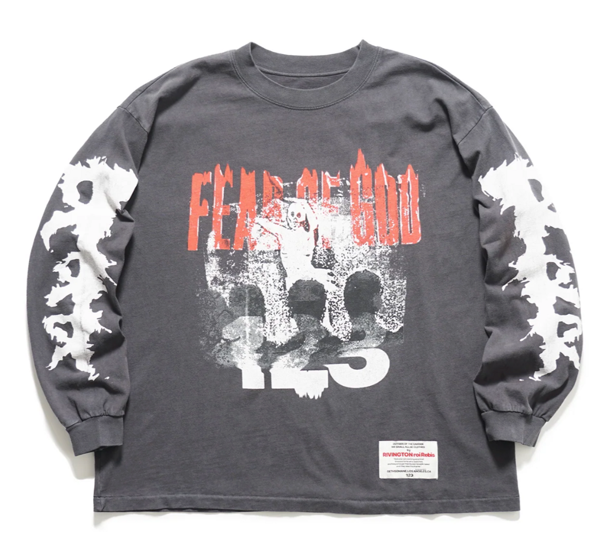 FOG × RRR-123 Print Long Sleeve | WHAT’S ON THE STAR?