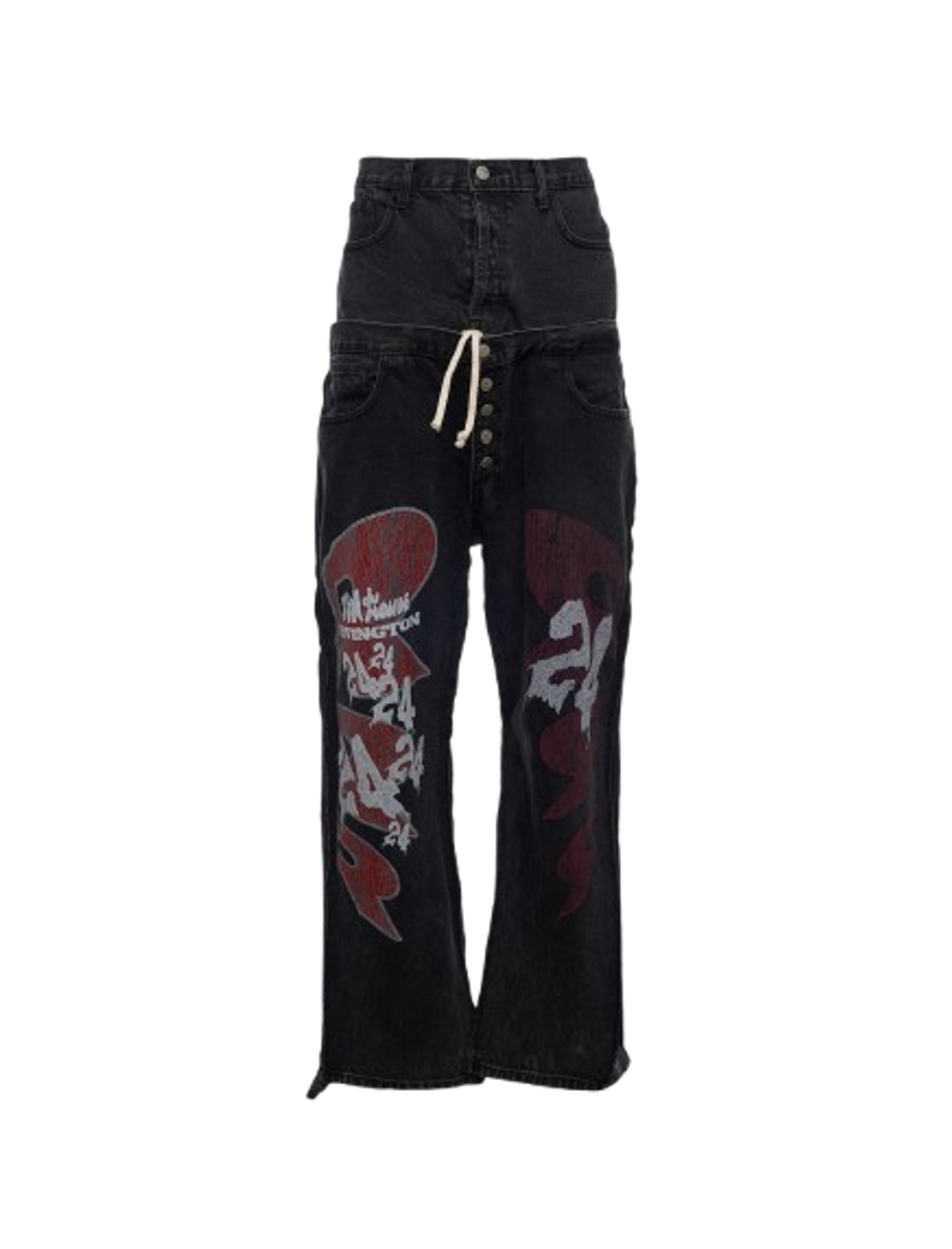RRR-123 Double Layered Pants | WHAT’S ON THE STAR?