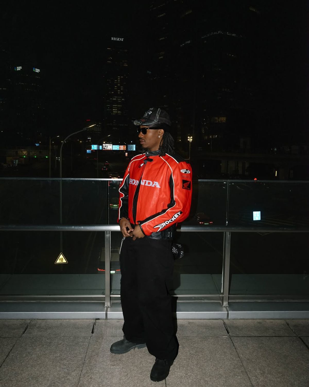 Duke Dennis Outfit from March 31, 2025 | WHAT’S ON THE STAR?