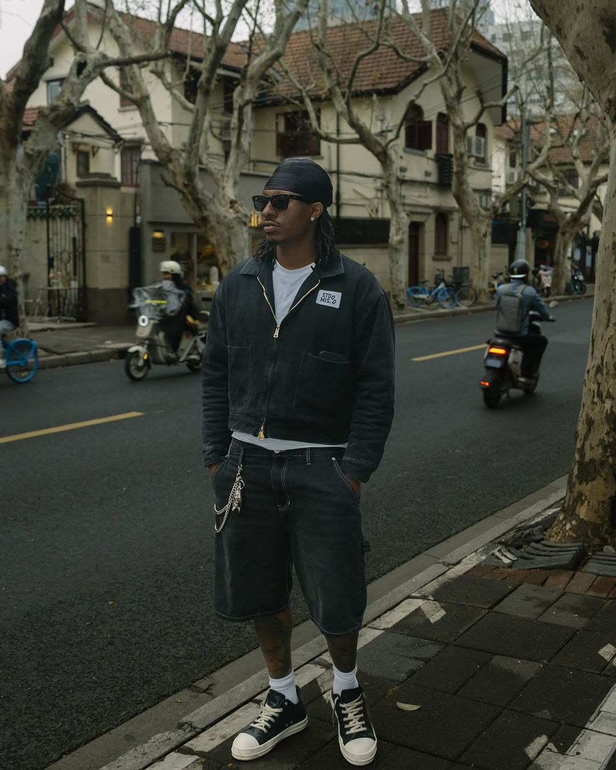 Duke Dennis Outfit from March 31, 2025 | WHAT’S ON THE STAR?