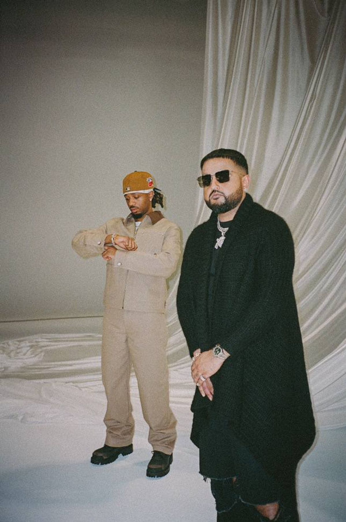 Nav Outfit from April 2, 2025 | WHAT’S ON THE STAR?