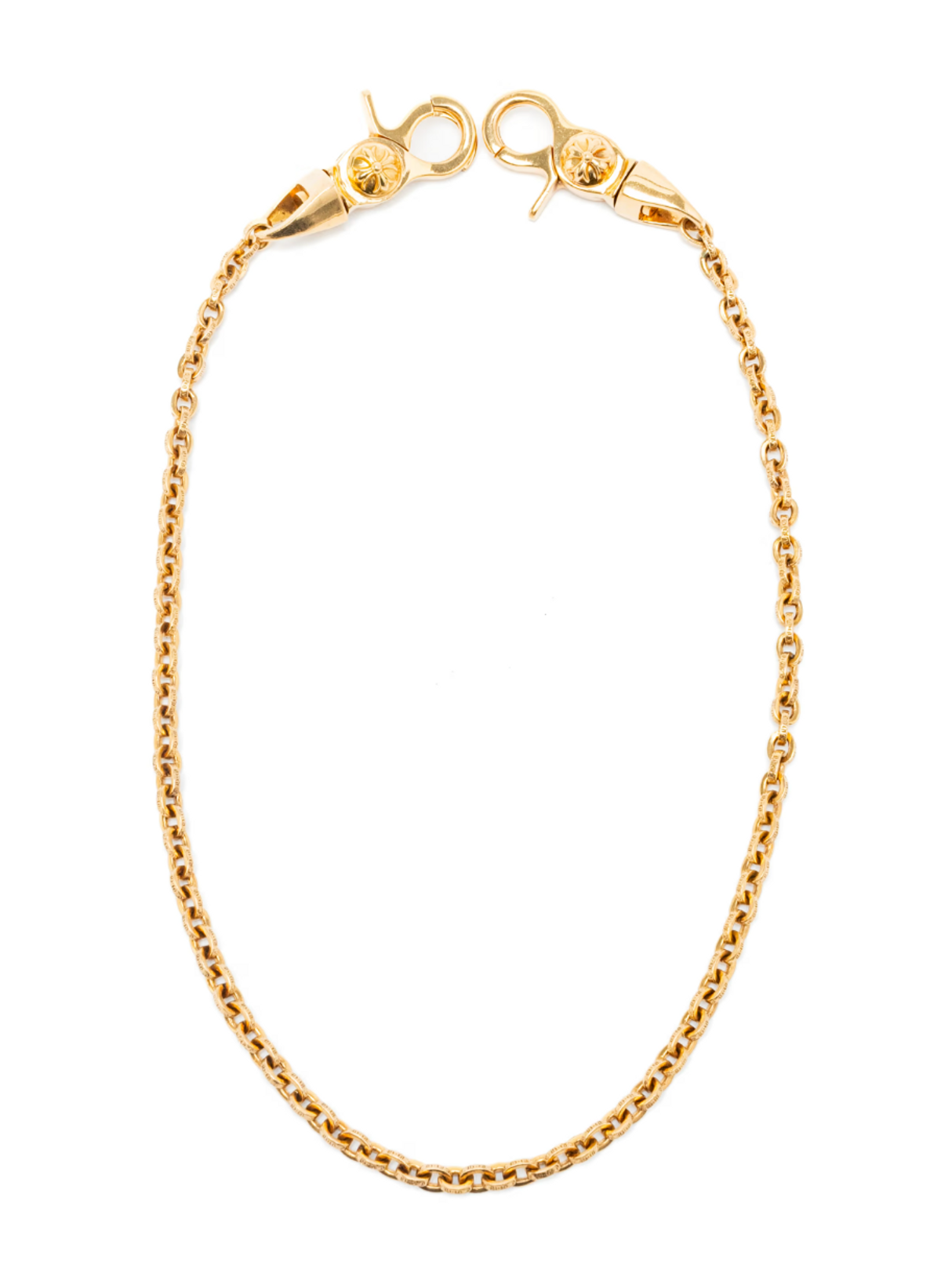 Chrome Hearts 22k Yellow Gold Wallet Chain | WHAT’S ON THE STAR?