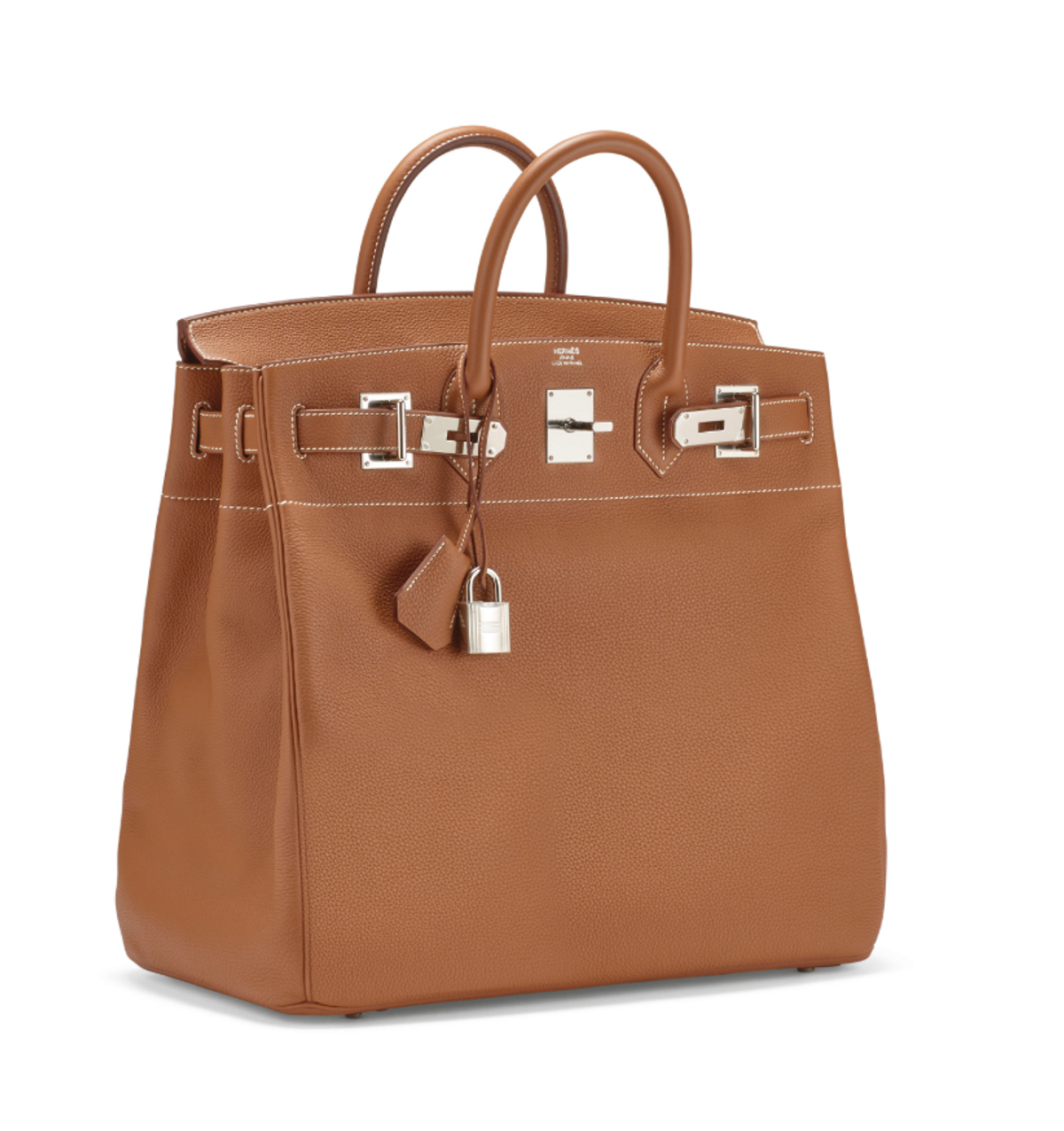 Hermes Birkin 50 leather handbag | WHAT’S ON THE STAR?