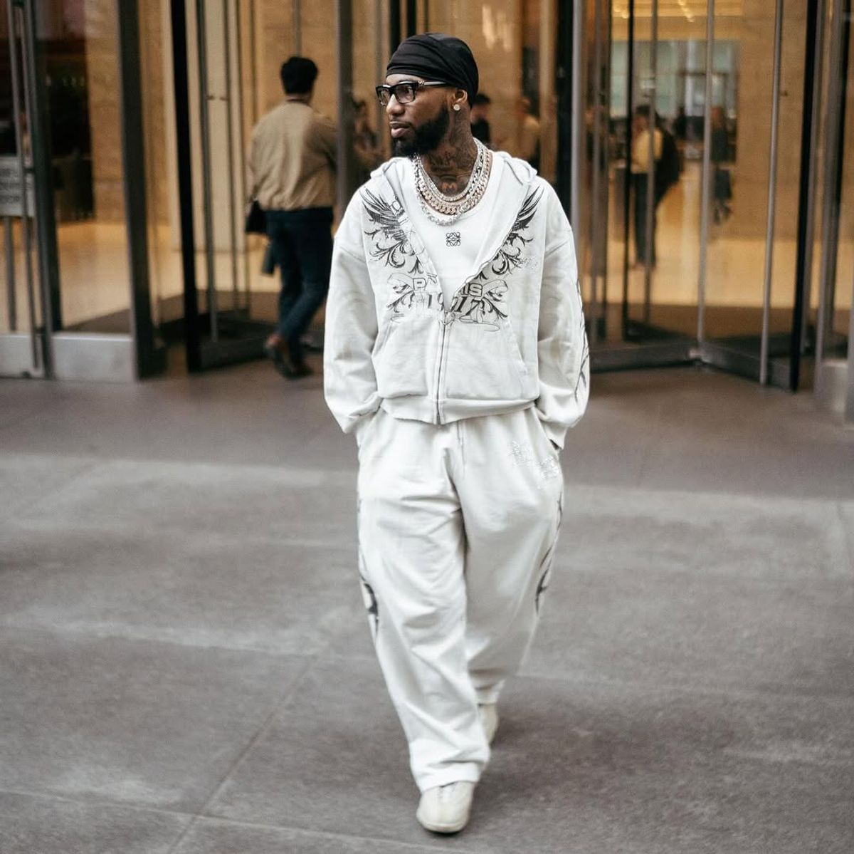 Key Glock Outfit from April 5, 2025 | WHAT’S ON THE STAR?