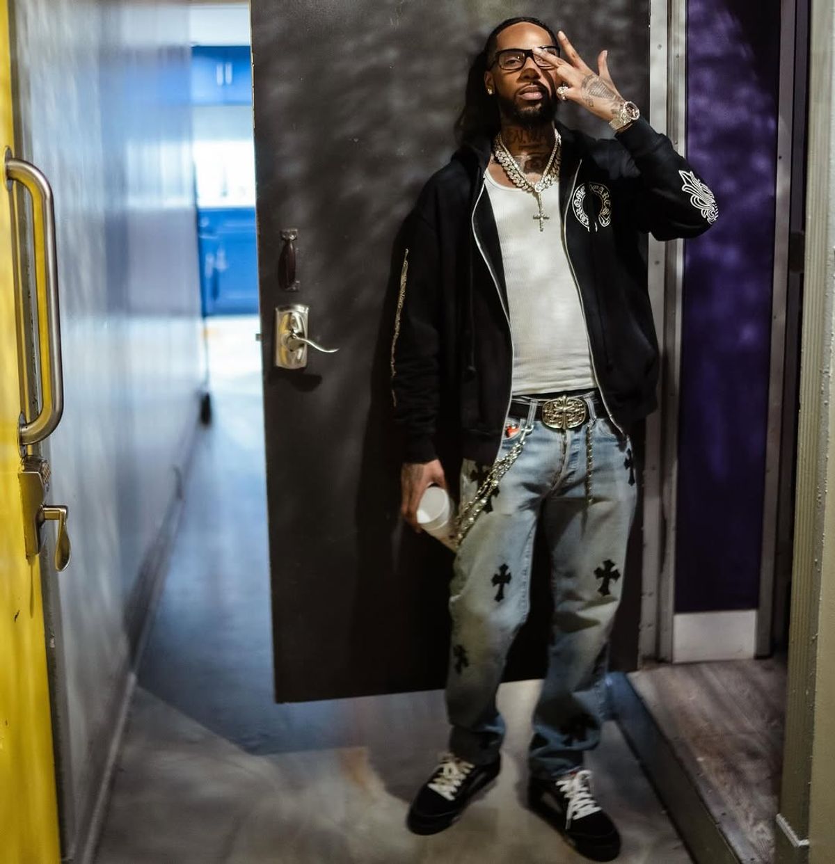 Key Glock Outfit from April 5, 2025 | WHAT’S ON THE STAR?