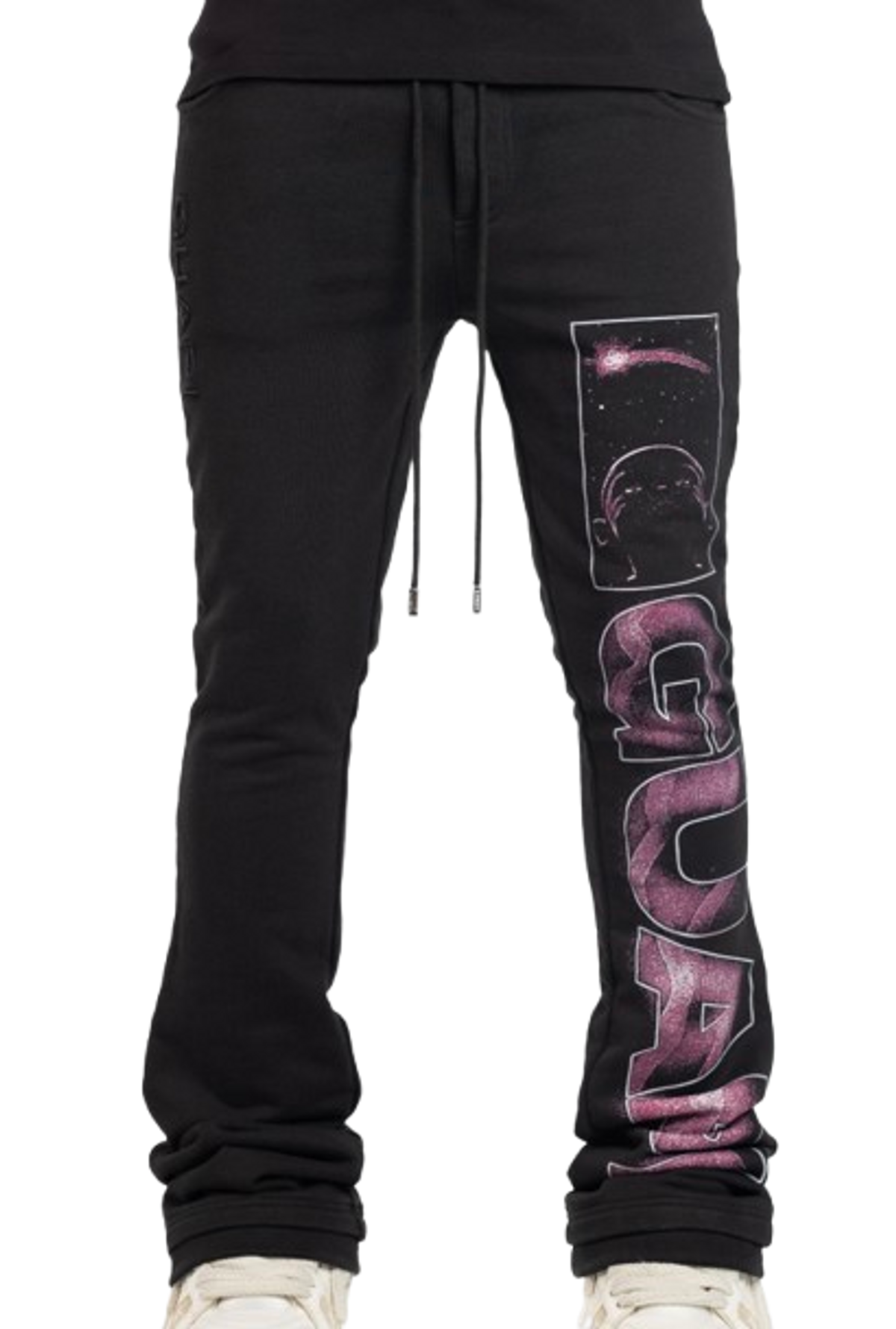 Guapi Obsidian Black Sweat Pants V2 | WHAT’S ON THE STAR?