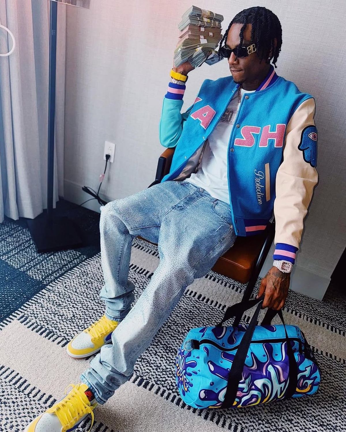 Soulja Boy Outfit from May 21, 2024 | WHAT’S ON THE STAR?