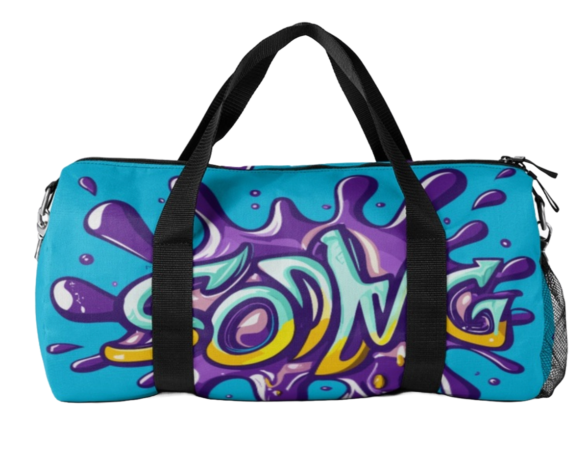 Soulja Boy Merch Splash Duffle bag | WHAT’S ON THE STAR?