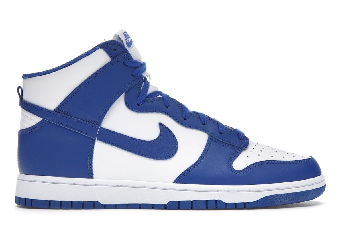 Nike Dunk High Blue | WHAT’S ON THE STAR?