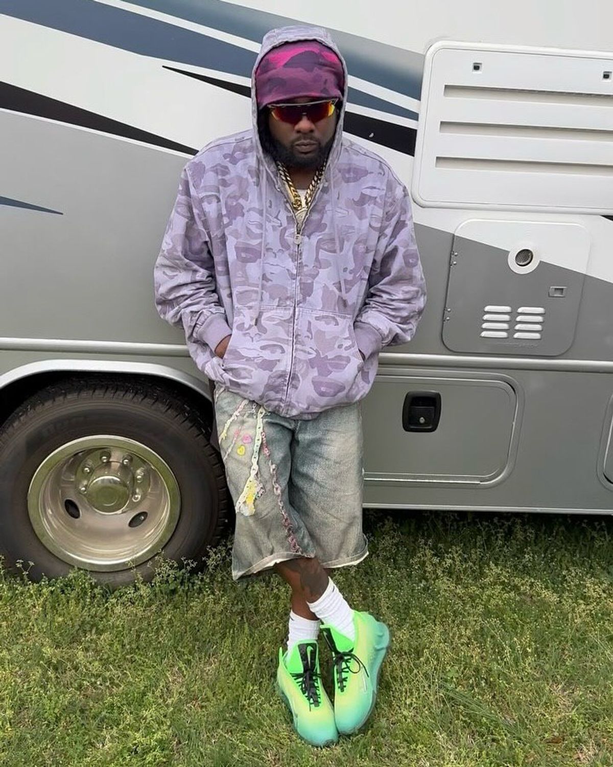 Wale Outfit from April 7, 2025 | WHAT’S ON THE STAR?