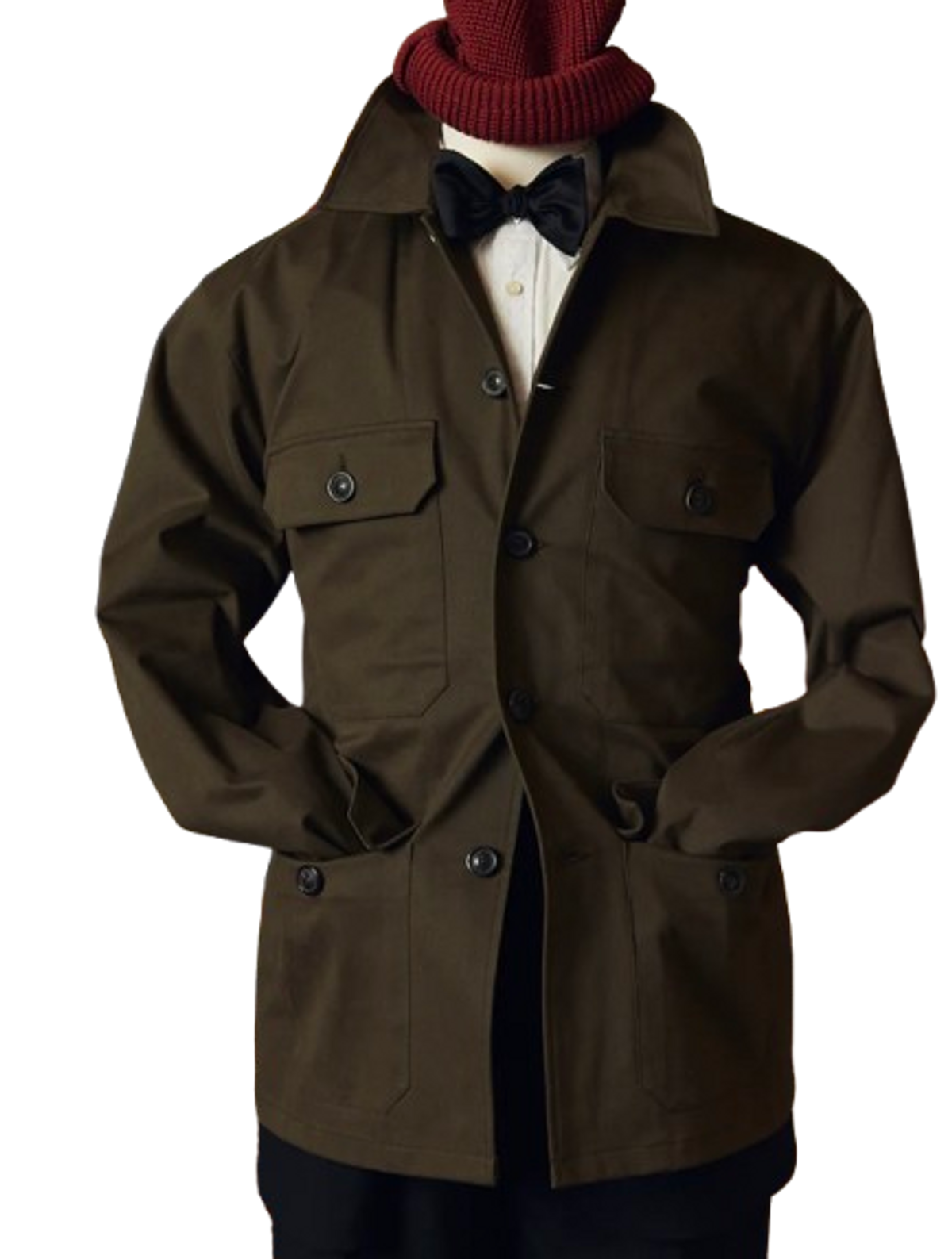 Ghiaia Safari Cotton Jacket | WHAT’S ON THE STAR?