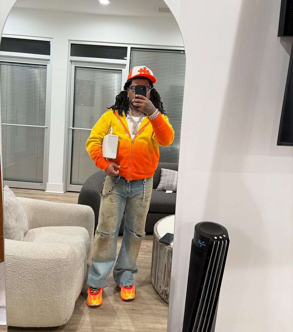 Rylo Rodriguez Outfit from April 11, 2025 | WHAT’S ON THE STAR?