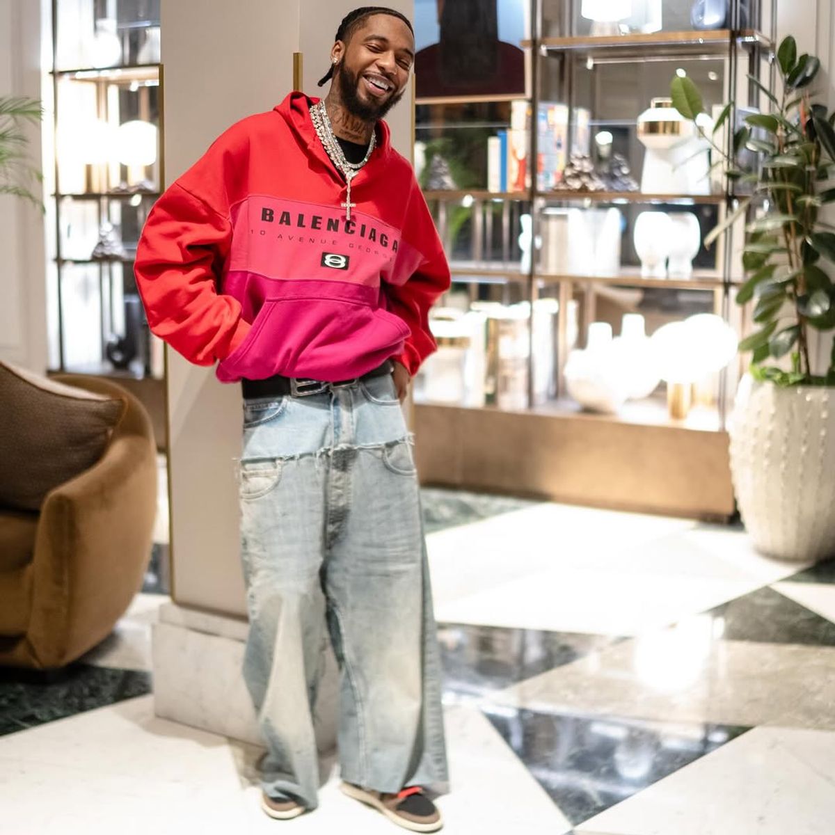 Key Glock Outfit from April 12, 2025 | WHAT’S ON THE STAR?