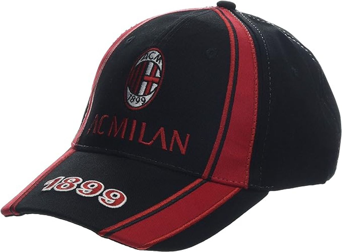 AC Milan Logo Cap | WHAT’S ON THE STAR?
