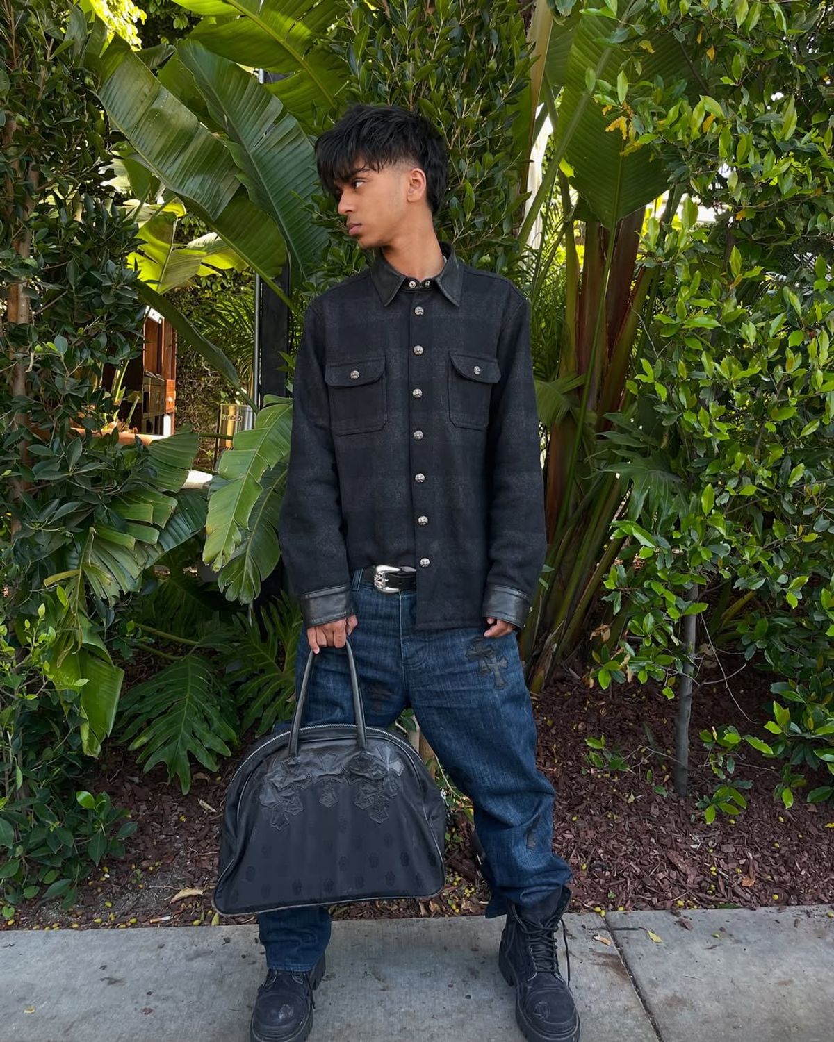 Yung Fazo Outfit from April 20, 2025 | WHAT’S ON THE STAR?