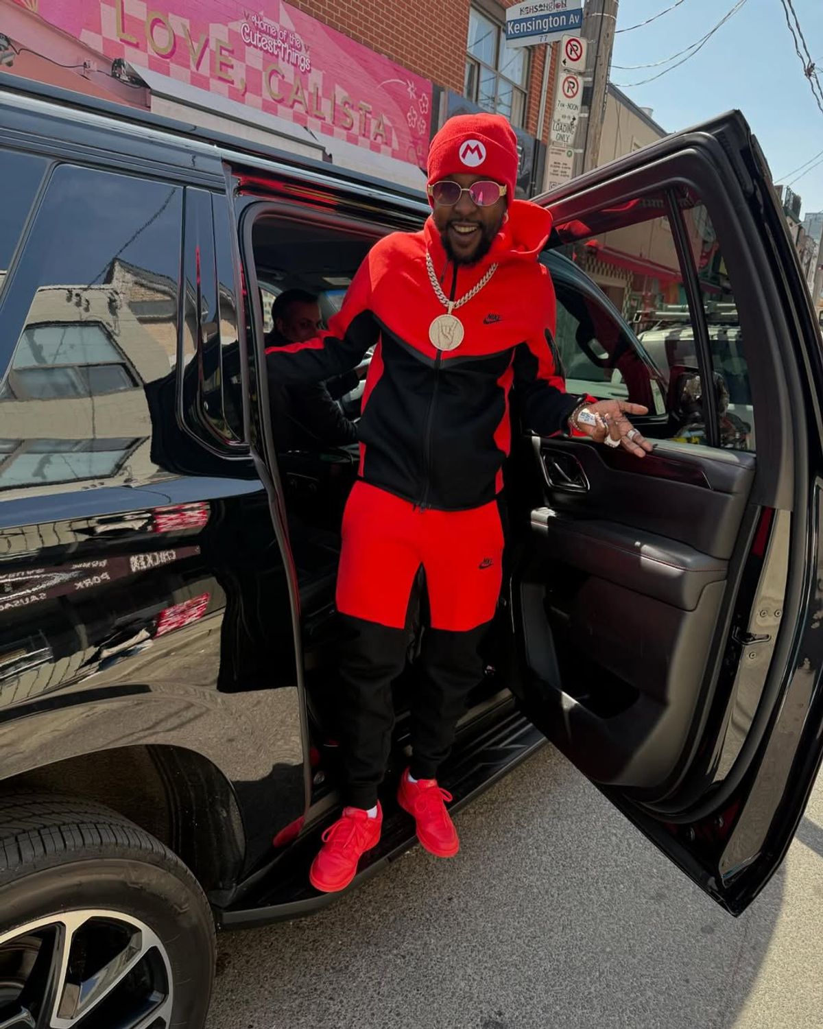 Popcaan Outfit from April 21, 2025 | WHAT’S ON THE STAR?
