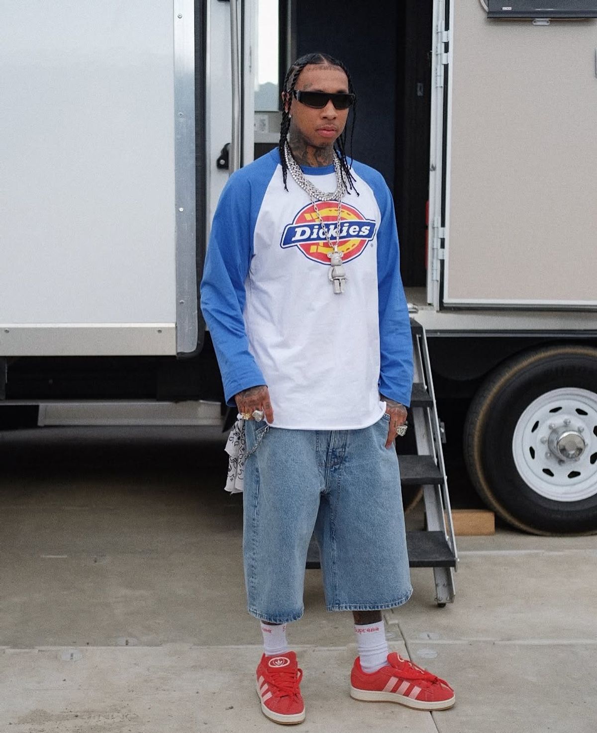 Tyga Outfit from April 15, 2025 | WHAT’S ON THE STAR?