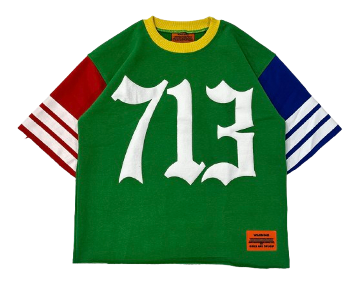 Girls Are Drugs Studios 713 Multicolor Jersey | WHAT’S ON THE STAR?