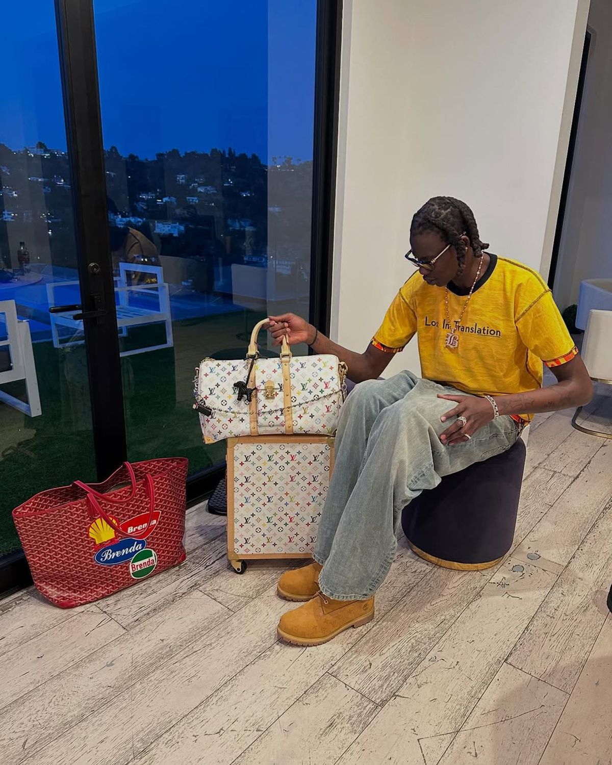 Bol Bol Outfit from April 25, 2025 | WHAT’S ON THE STAR?