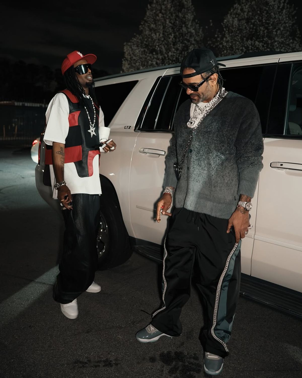 Jim Jones Outfit from April 25, 2025 | WHAT’S ON THE STAR?