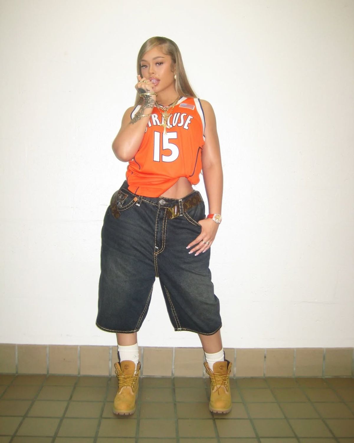 Latto Outfit from April 30, 2025 | WHAT’S ON THE STAR?