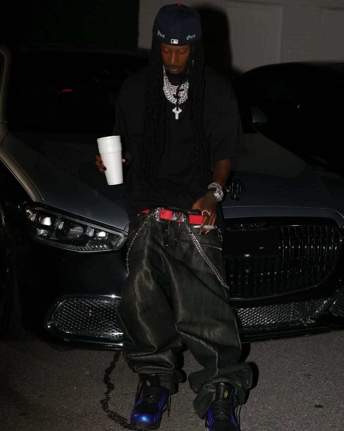 Playboi Carti Outfit from May 1, 2025 | WHAT’S ON THE STAR?