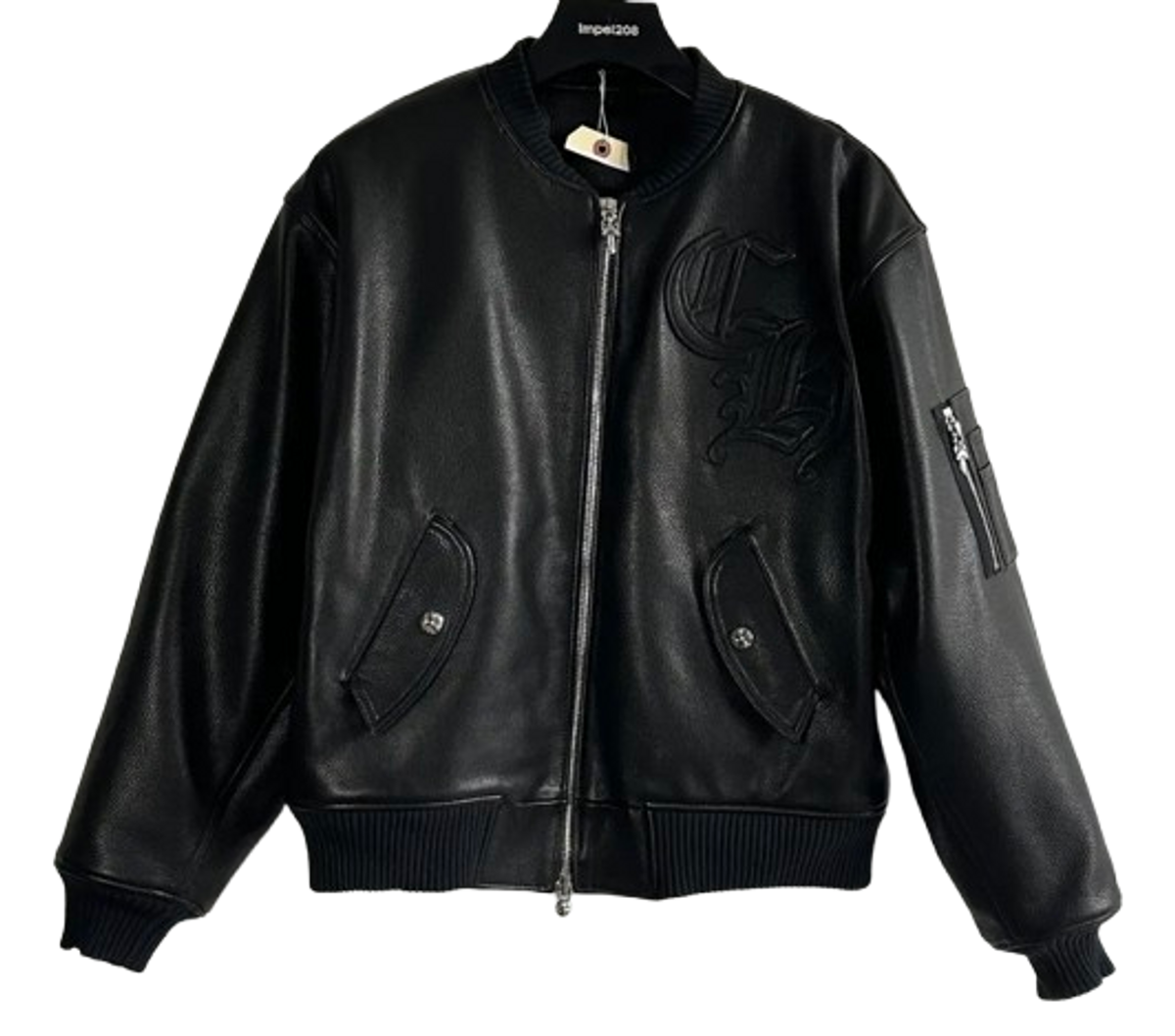 Chrome Hearts Leather Bomber What S On The Star