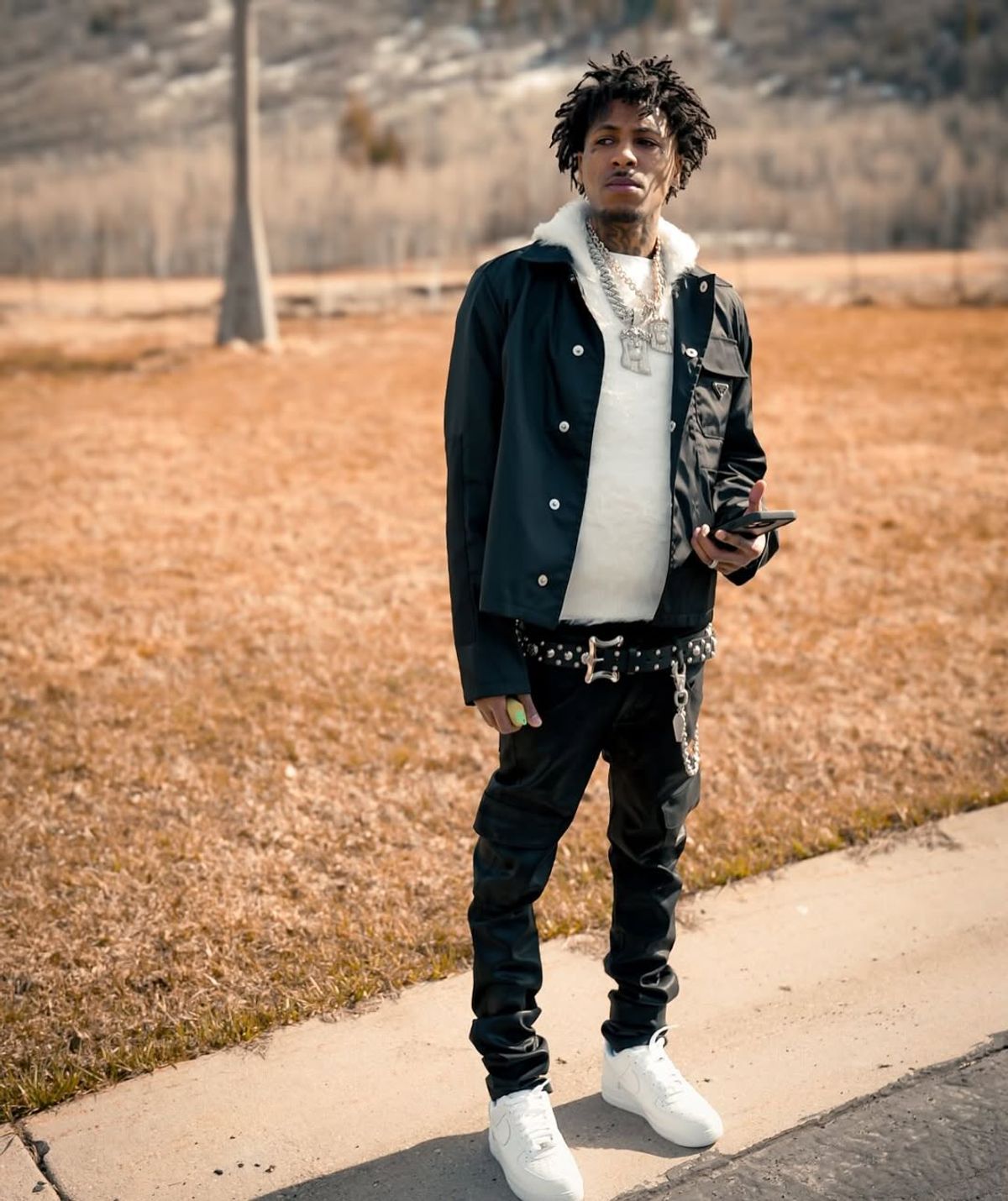 NBA YoungBoy Outfit from May 3, 2025 | WHAT’S ON THE STAR?