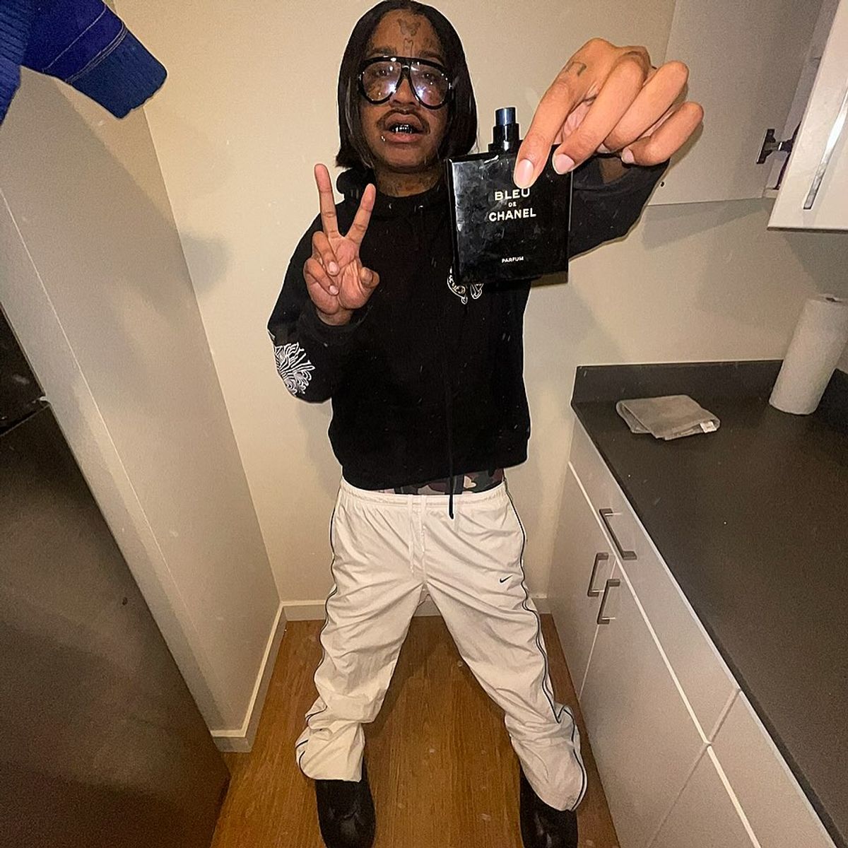 Lil Tracy Outfit from May 5, 2025 | WHAT’S ON THE STAR?