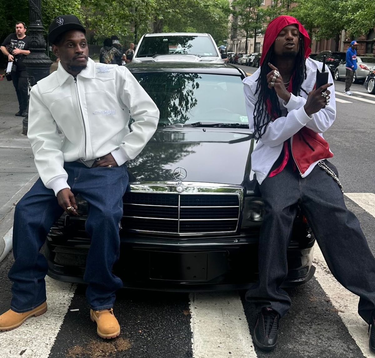 ASAP Nast Outfit from May 9, 2025 | WHAT’S ON THE STAR?
