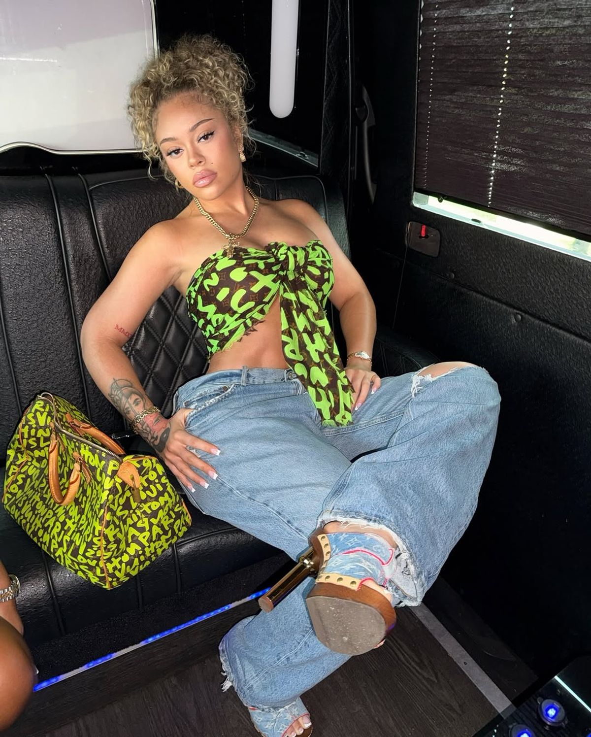 Latto Outfit from May 12, 2025 | WHAT’S ON THE STAR?