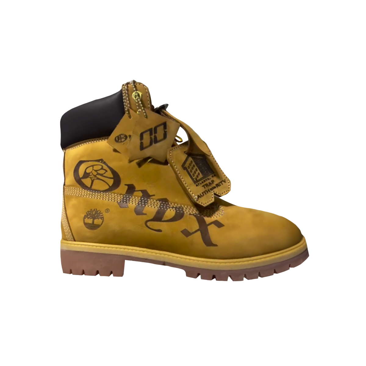 Timberland Custom ''Onyx'' 1 of 1 Boots | WHAT’S ON THE STAR?