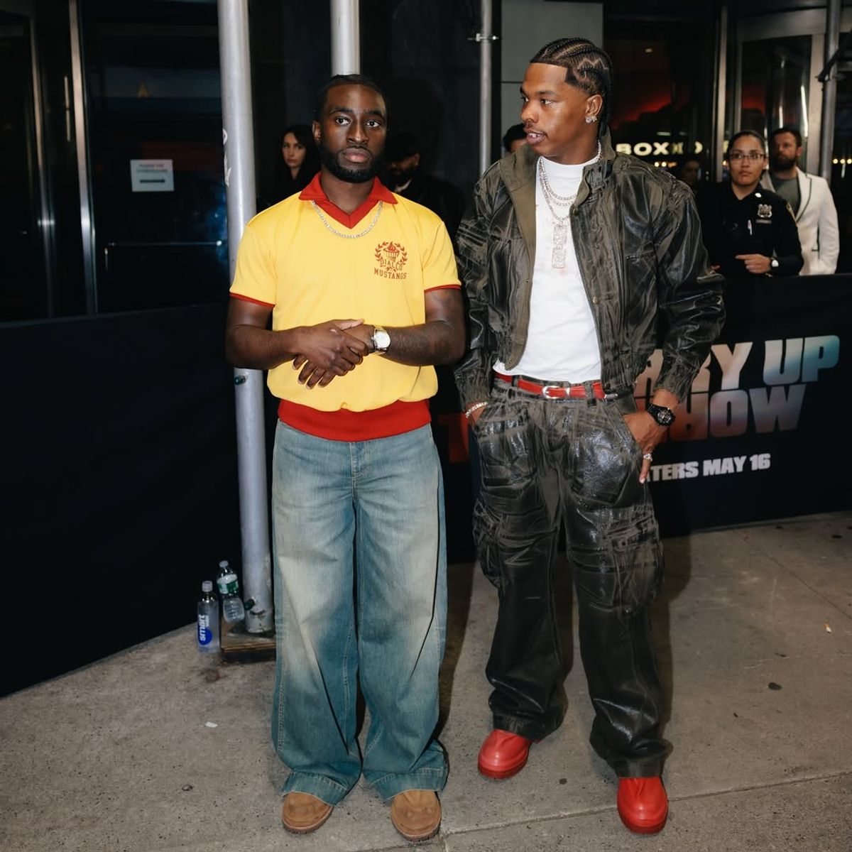 Lil Dann Outfit from May 15, 2025 | WHAT’S ON THE STAR?