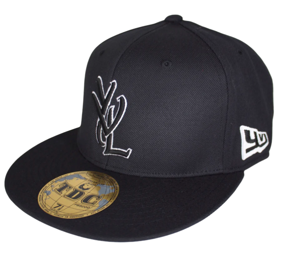 Playboi Carti Merch Yvl Fitted Hat In Black | WHAT’S ON THE STAR?