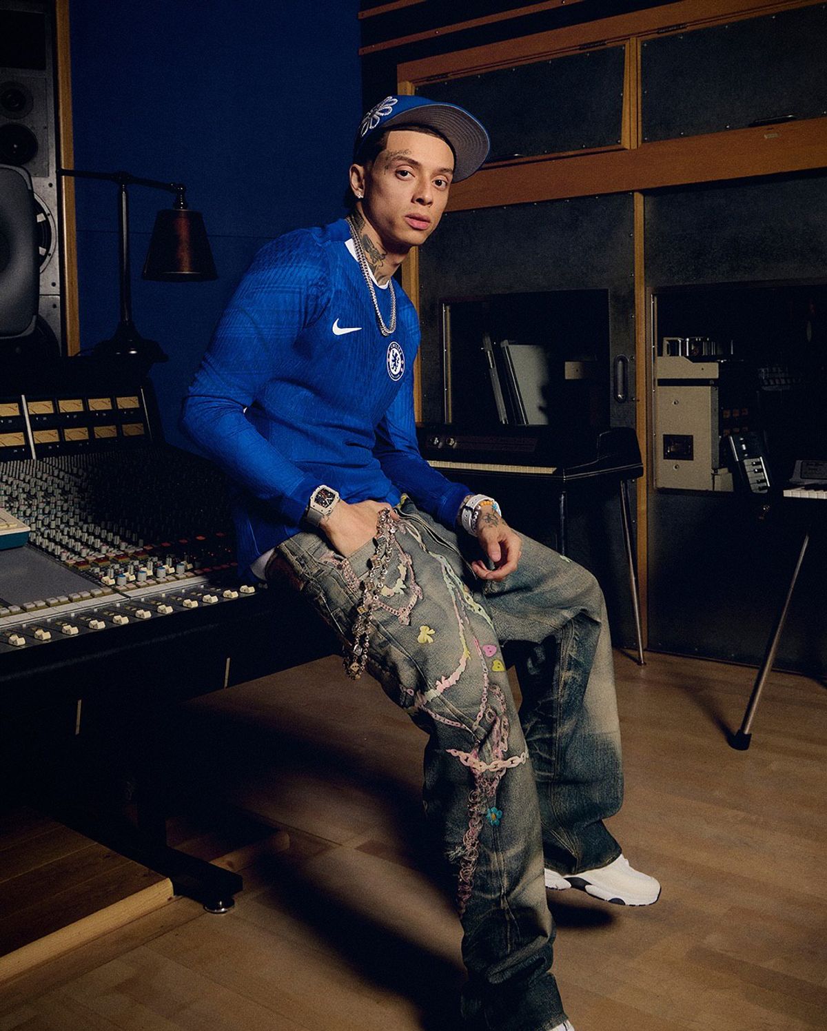 Central Cee Outfit from May 16, 2025 | WHAT’S ON THE STAR?