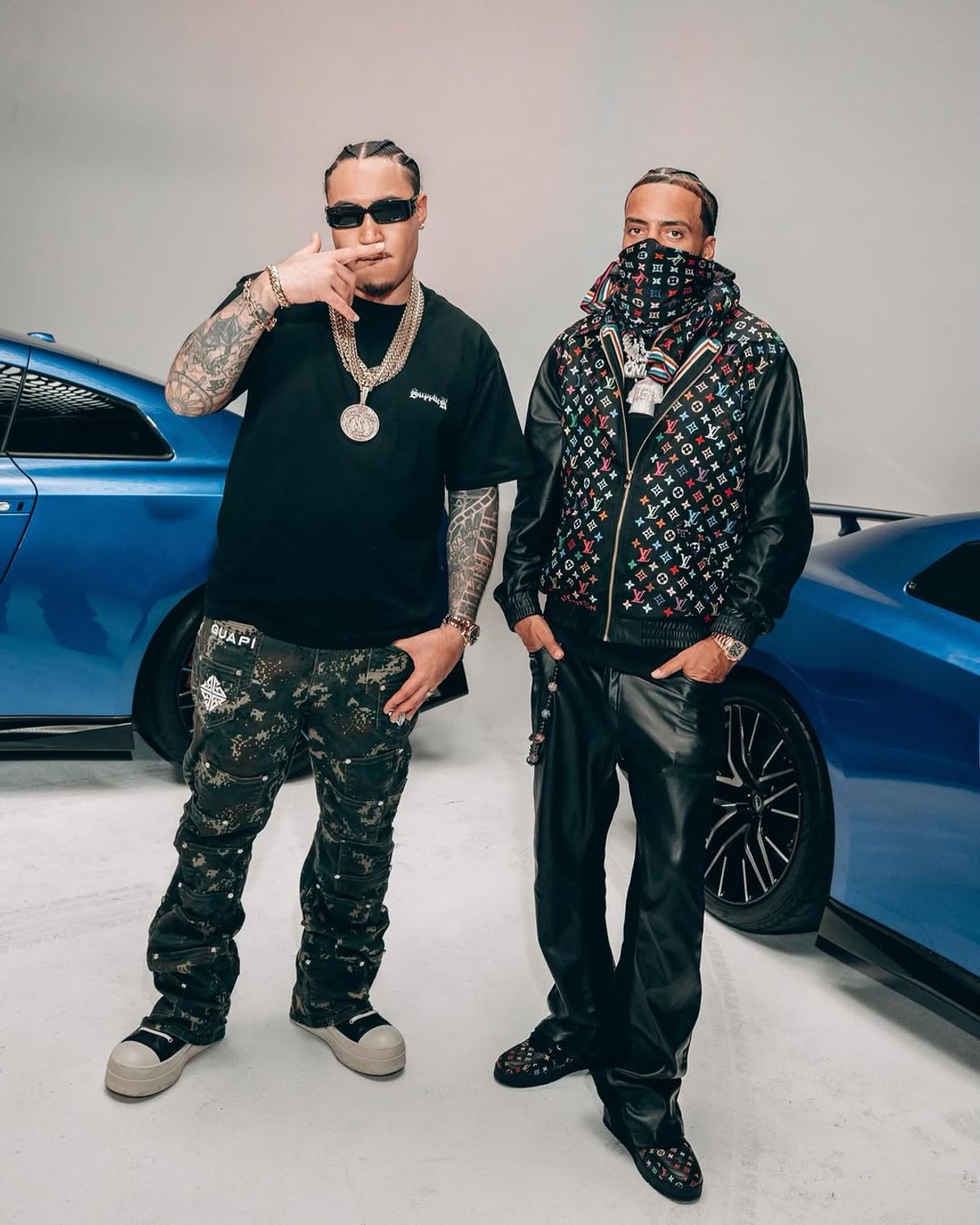 MC Tyson Outfit from May 14, 2025 | WHAT’S ON THE STAR?