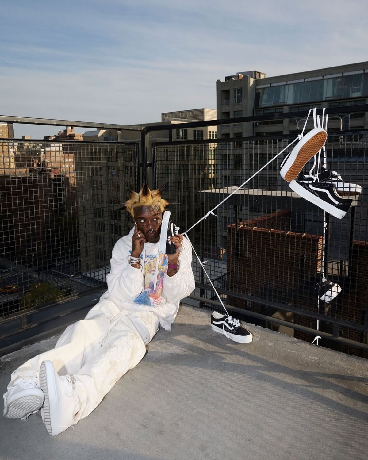 Lil Uzi Vert Outfit from May 20, 2025 | WHAT’S ON THE STAR?