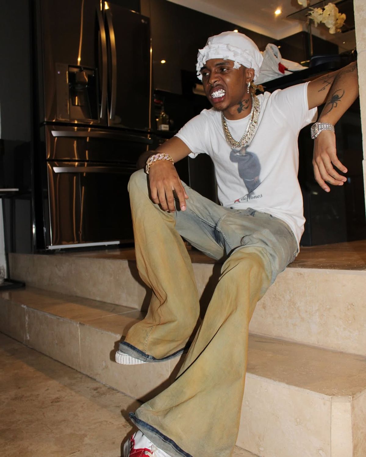 SoFaygo Outfit from May 21, 2025 | WHAT’S ON THE STAR?