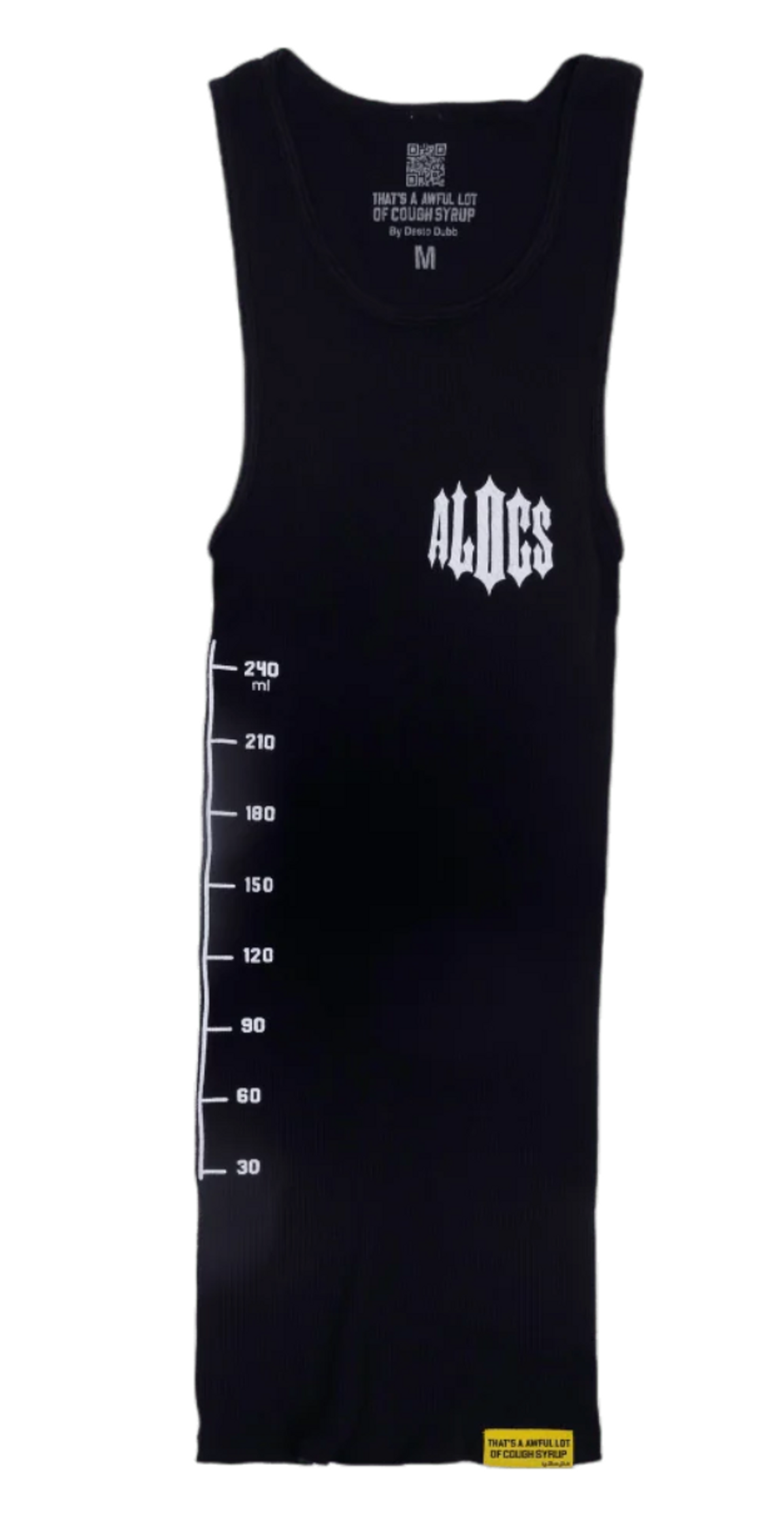 Cough Syrup Black Tank Top | WHAT’S ON THE STAR?