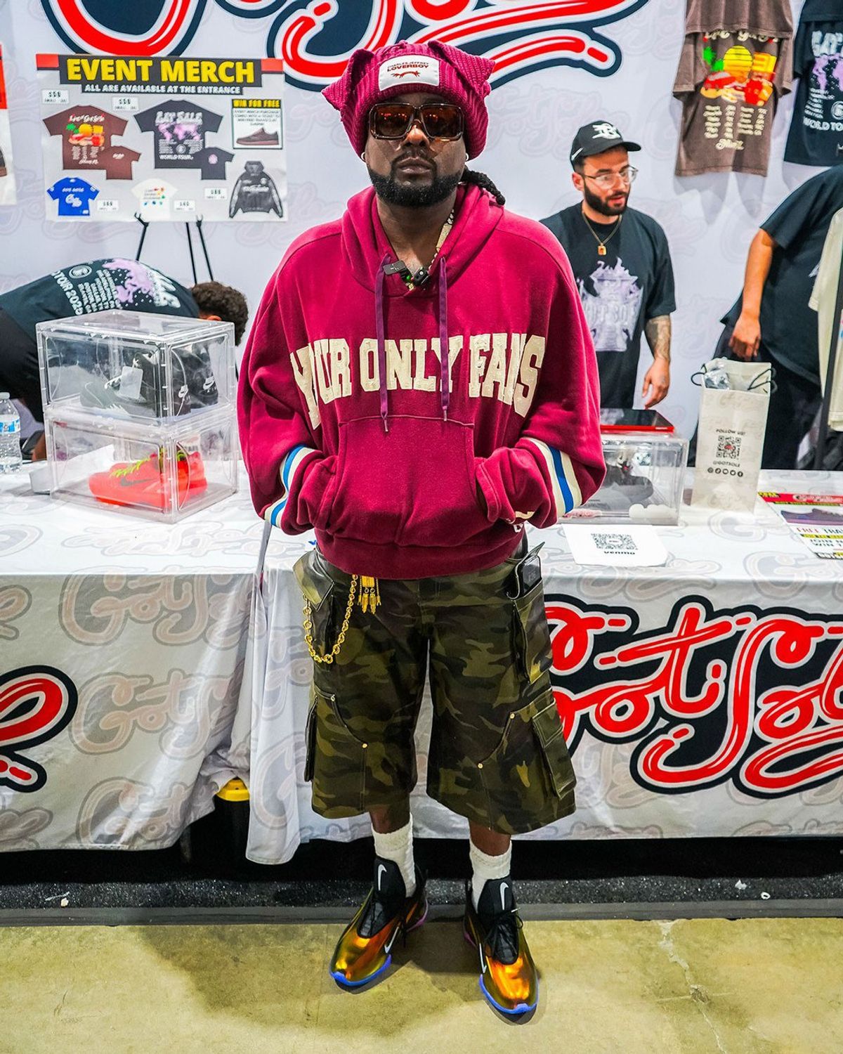 Wale Outfit from May 22, 2025 | WHAT’S ON THE STAR?