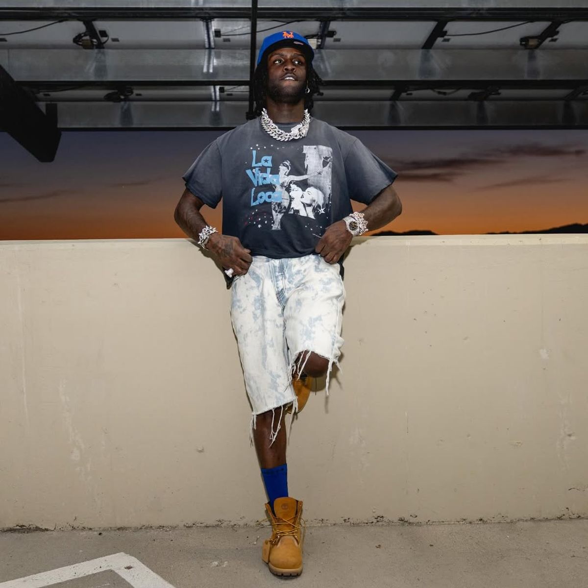 Chief Keef Outfit from May 29, 2025 | WHAT’S ON THE STAR?