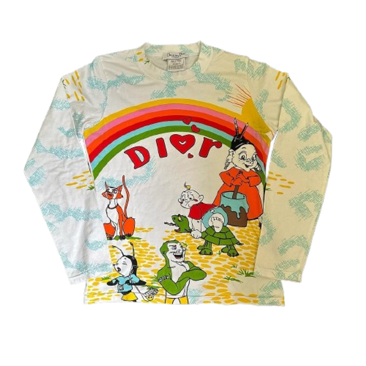 Dior × John Galliano Cartoon Long Sleeve | WHAT’S ON THE STAR?