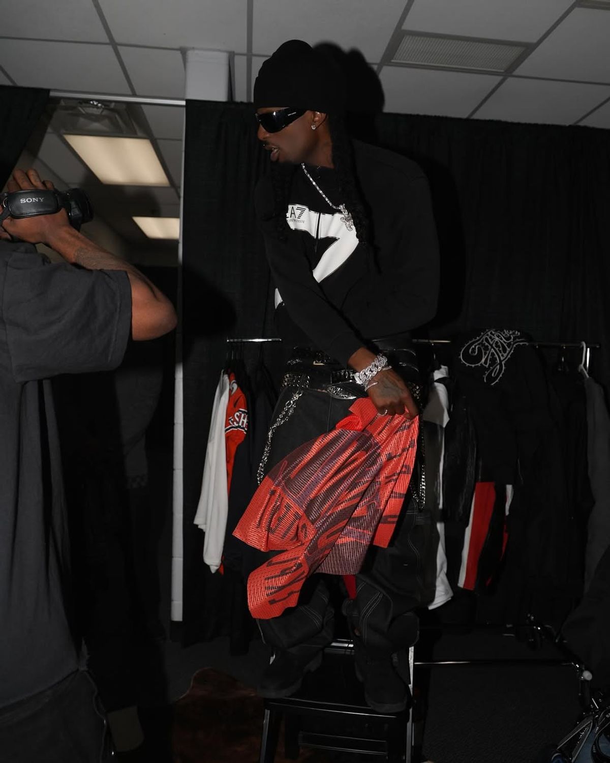 Playboi Carti Outfit from June 2, 2025 | WHAT’S ON THE STAR?