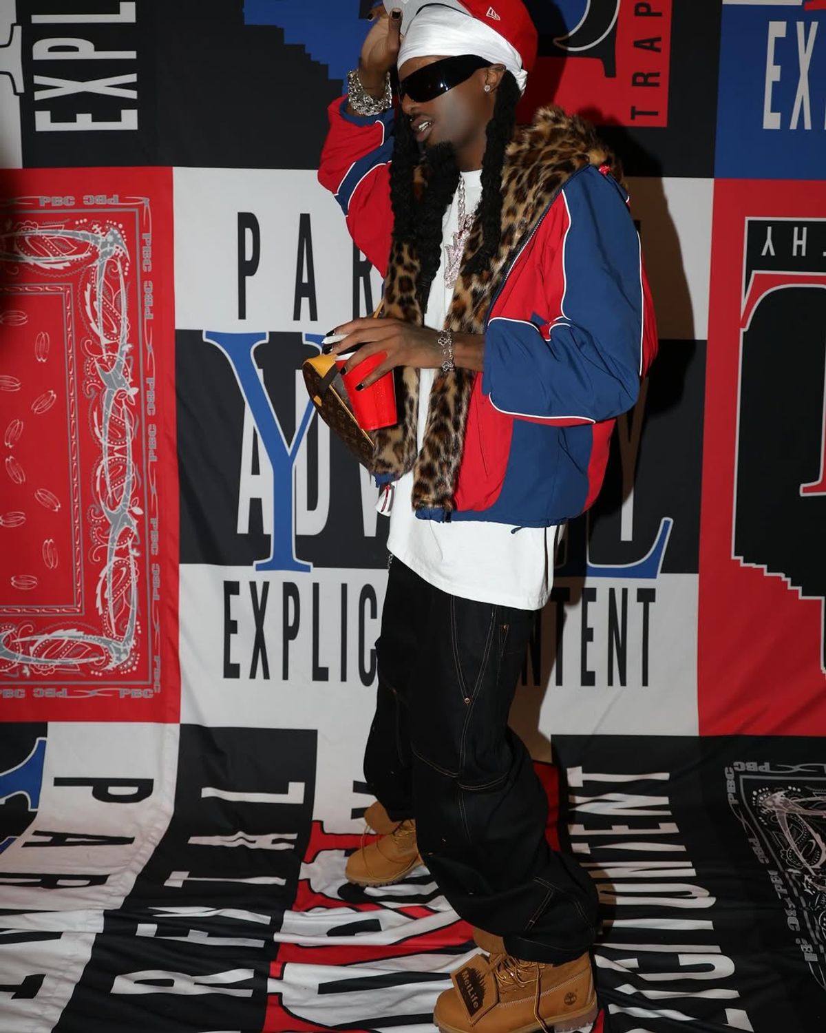 Playboi Carti Outfit from June 8, 2025 | WHAT’S ON THE STAR?