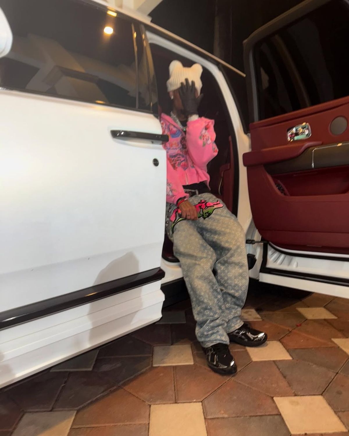 Smokepurpp Outfit from June 11, 2025 | WHAT’S ON THE STAR?